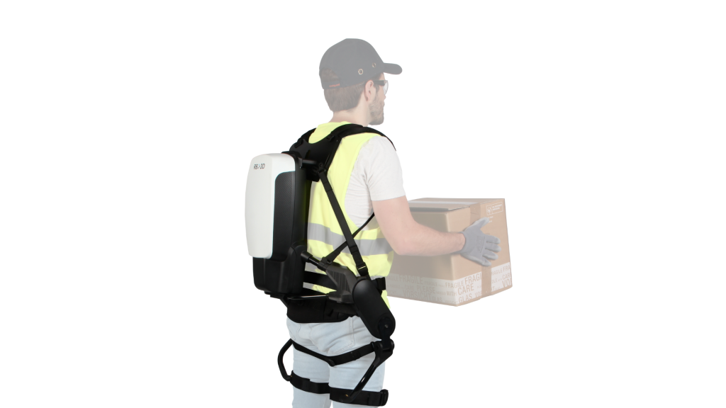 EXOBACK: exoskeleton for load handling | RB3D