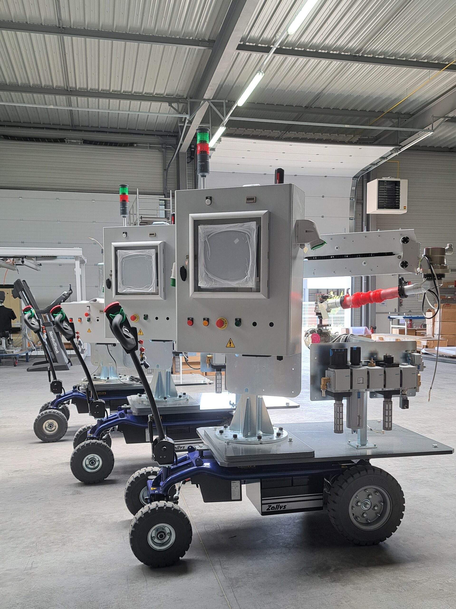 6A10, assembly in progress - RB3D