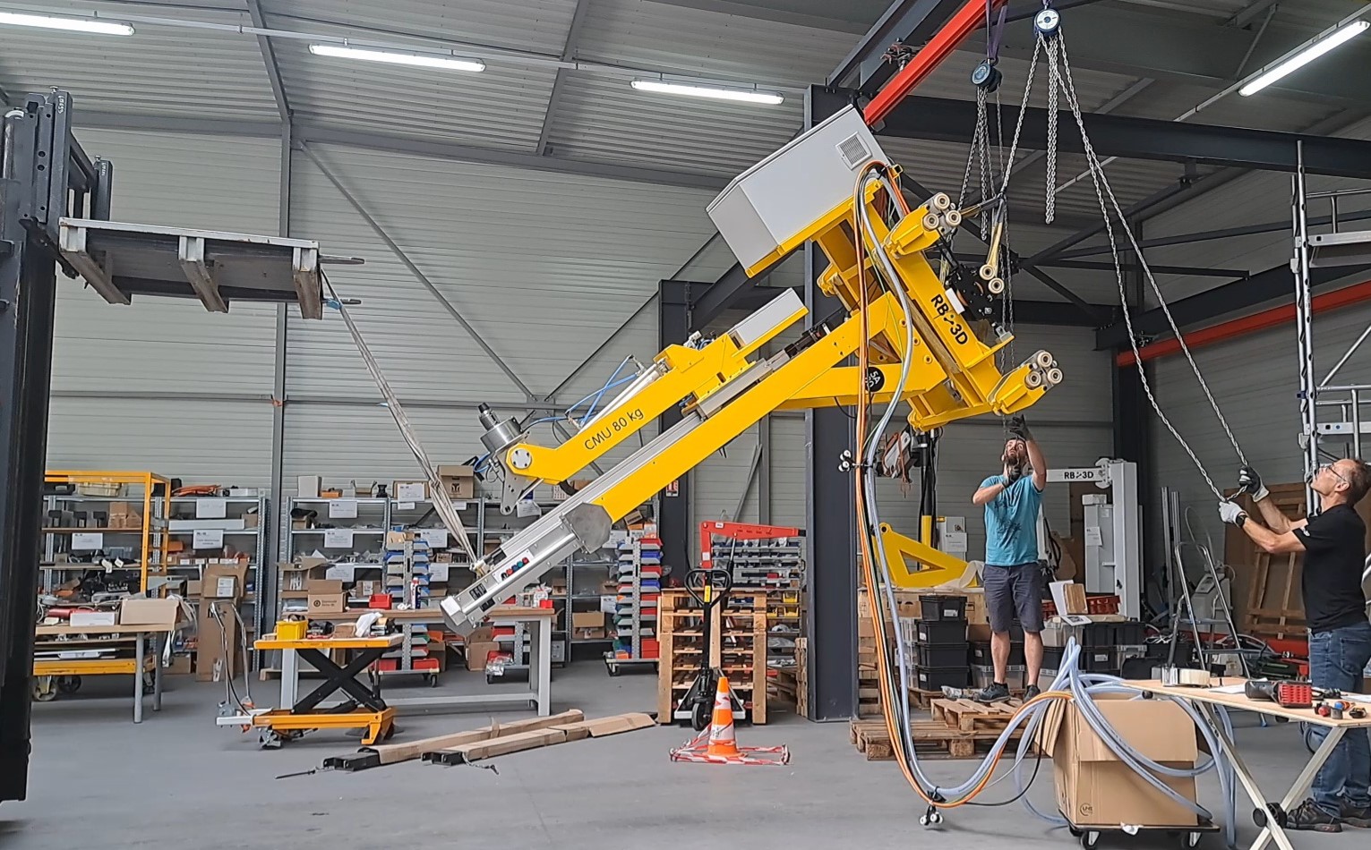 4A350, new application in the food industry - RB3D