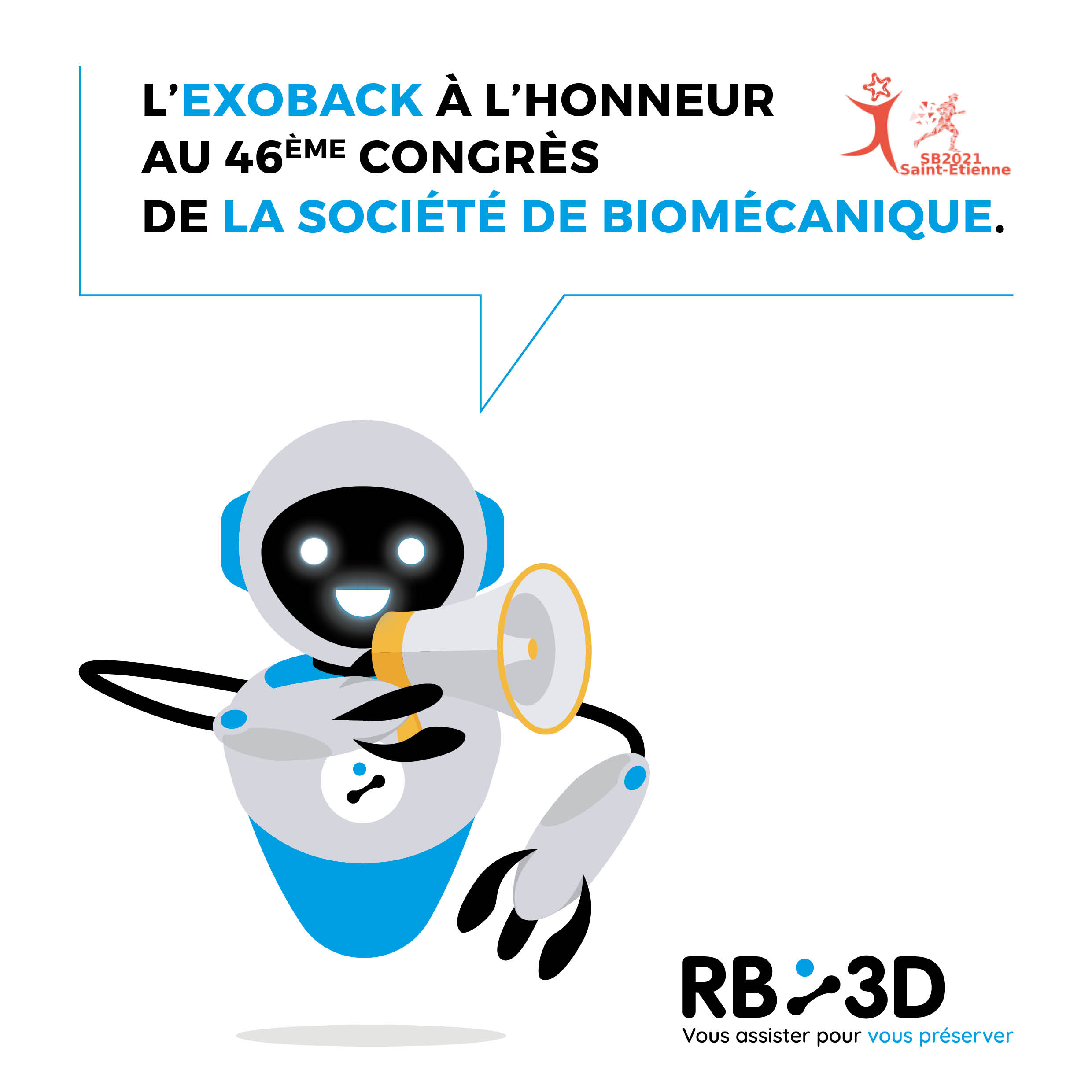 Exoback at SB2021 - RB3D