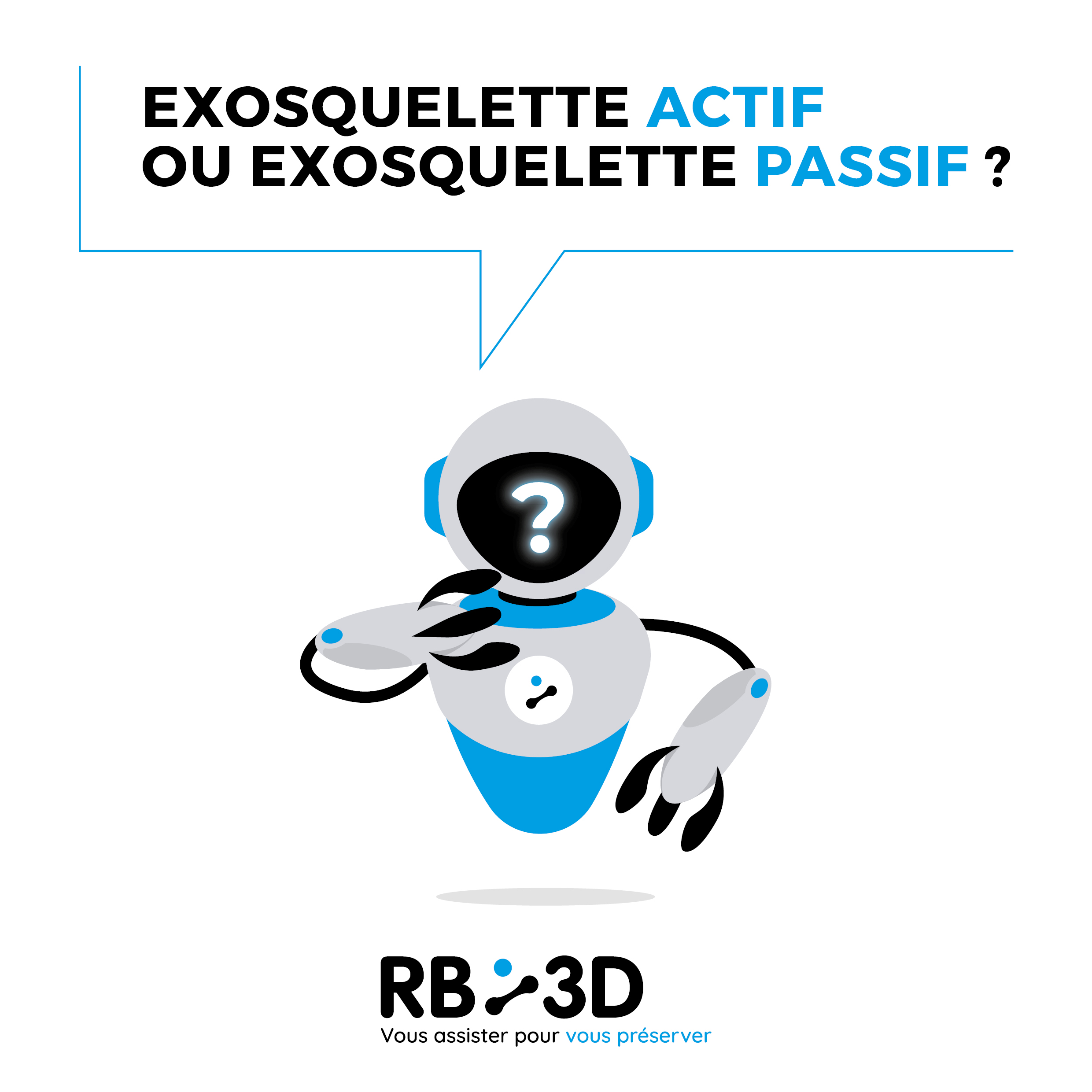 Passive or active exoskeleton? - RB3D