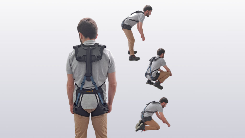 RB3D étoffe sa gamme exosquelette avec le lancement de SYMBO