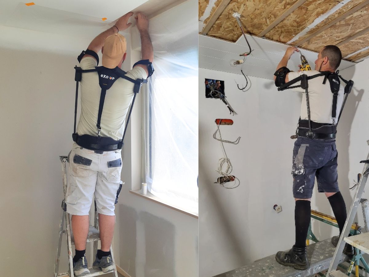 EXO UP - Exosquelette léger de soutien des épaules | RB3D